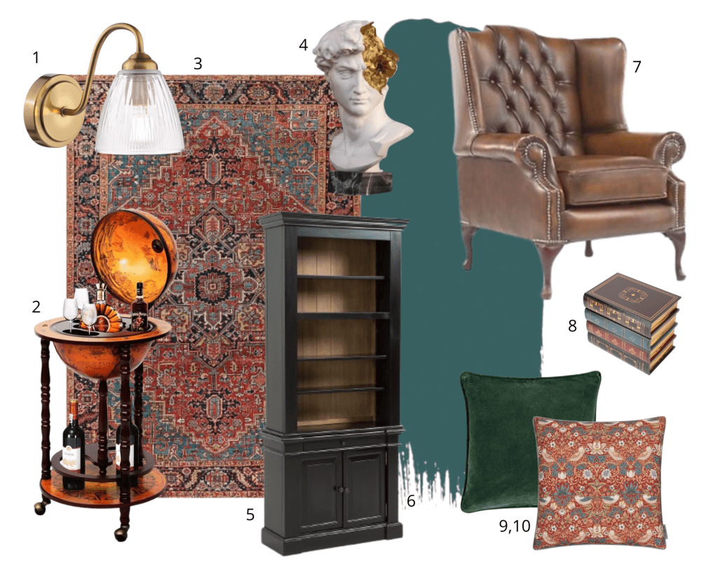 How to Steal the Style of The Traitors Castle: Dark, Dramatic Interiors ...
